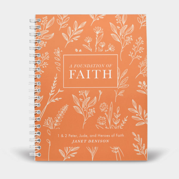 A Foundation of Faith Bible Study