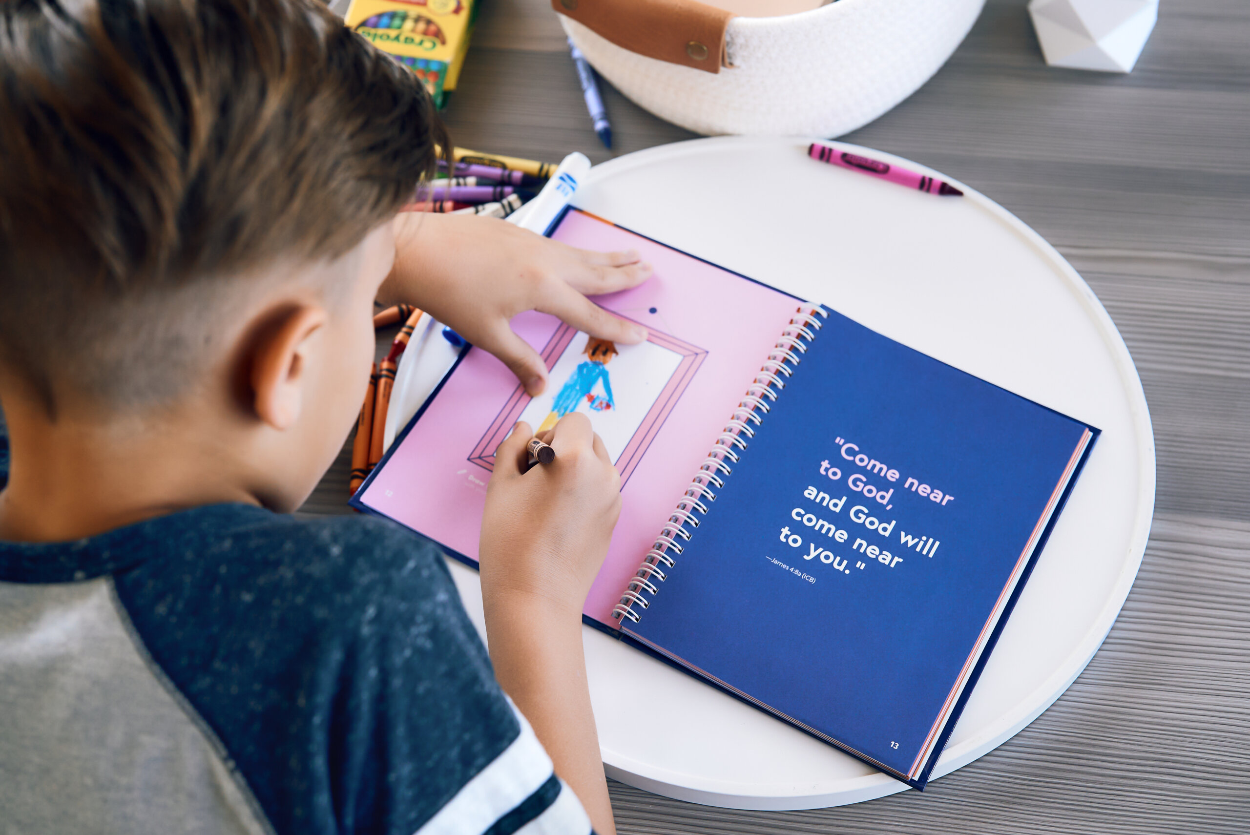 40 days worth of fun, scripture based devotionals for kids ...